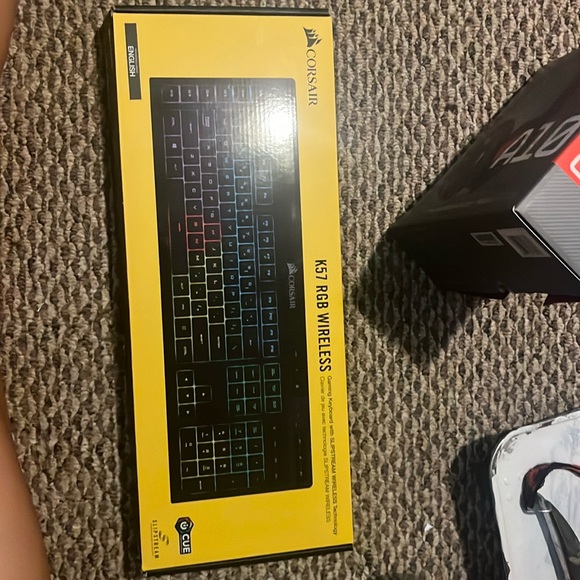 Corsair | Computers, Laptops & Parts | Corsair Gaming Keyboard | Poshmark